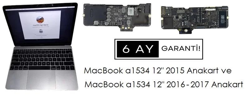 a1534 anakart - MacAnakart